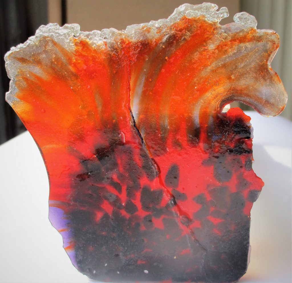 Cast Glass – Stephen Roberts Glass Art